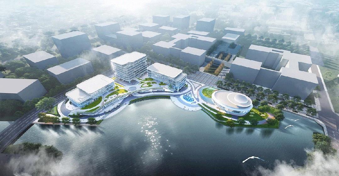 无锡XDG-2021-91号地块开发建设项目地下室混凝土浇筑完成冲出正负零 - 砼牛网