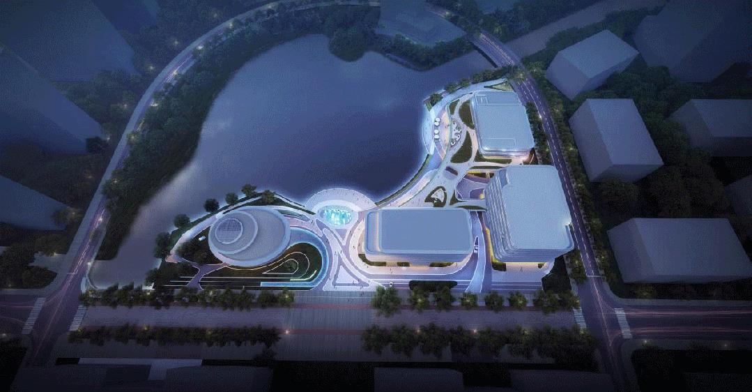 无锡XDG-2021-91号地块开发建设项目地下室混凝土浇筑完成冲出正负零 - 砼牛网