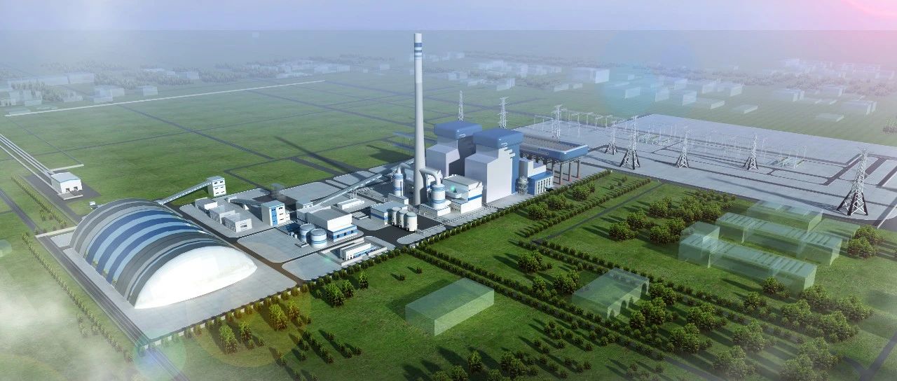 国家电投通辽2×350MW智慧热电联产机组项目主厂房浇筑第一罐混凝土 - 砼牛网